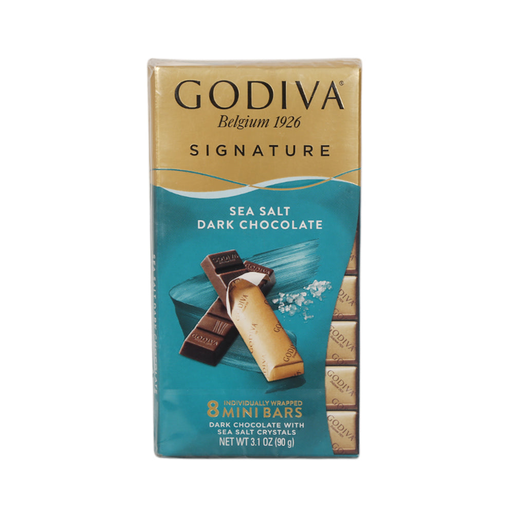 GODIVA CHOCOLATE SIGNATURE SEA SALT 90 GM – Al-Fatah