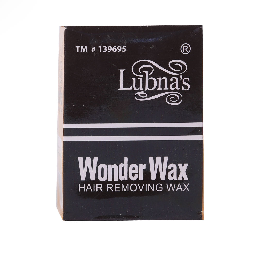 LUBNAS HAIR REMOVING WONDER WAX MEDIUM – Al-Fatah