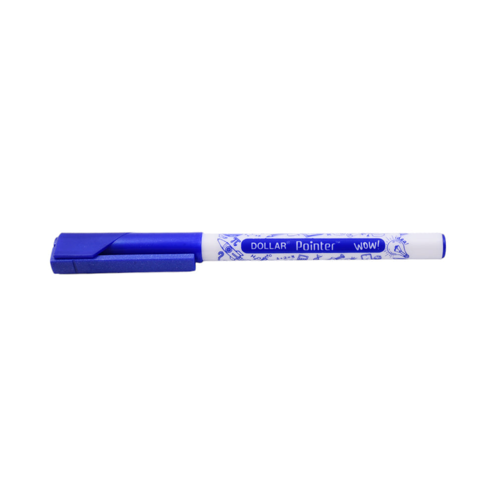 FLPTW03 DOLLAR POINTER WOW 0.3MM BLUE 1PC – Al-Fatah