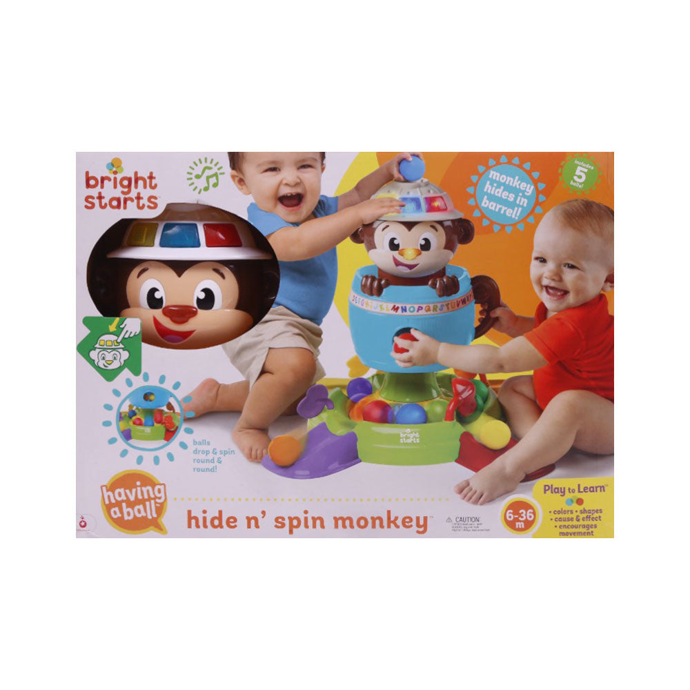 52094 MUSICAL HIDE N SPIN MONKEY A.I – Al-Fatah