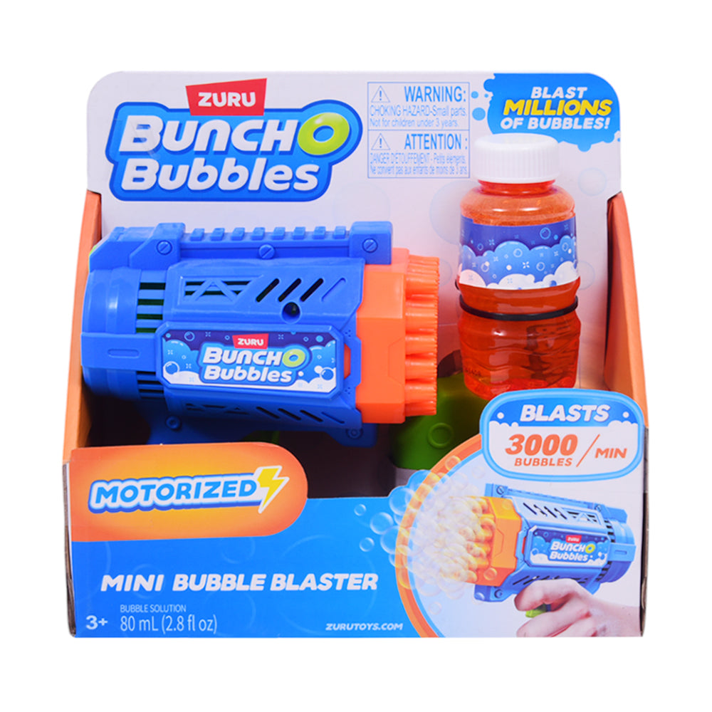 11347 X-SHOT BUNCH O BUBBLES MINI BLASTER A.I – Al-Fatah