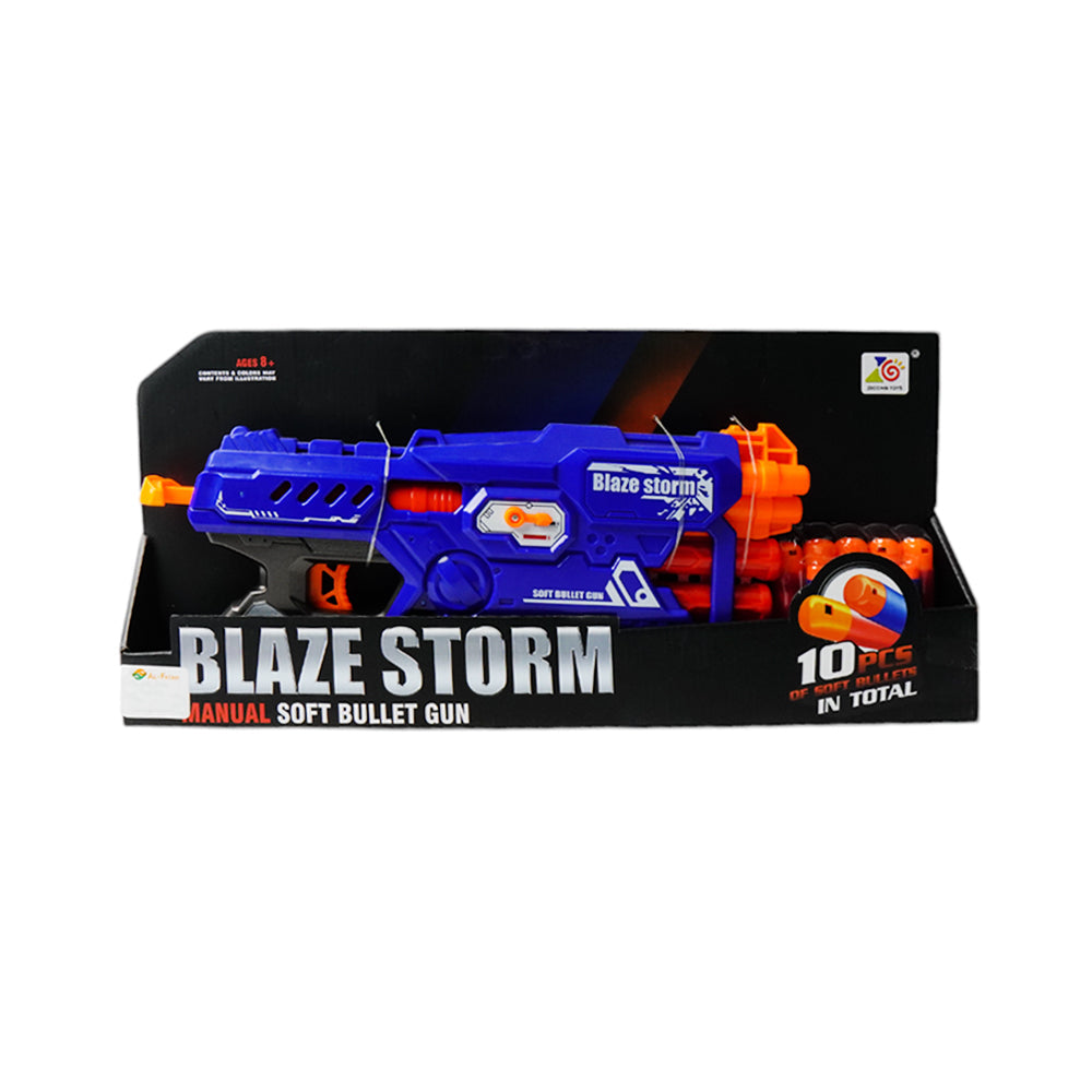 ZC7097 BLAZE STROME SOFT BULLET GUN (8+ YEAR) A.I – Al-Fatah