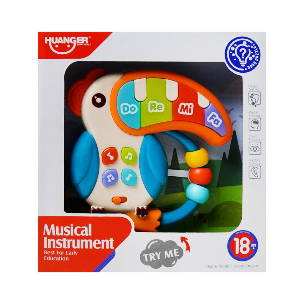 HE0532 HUANGER MUSICAL RATLLE (+18M) H.B – Al-Fatah