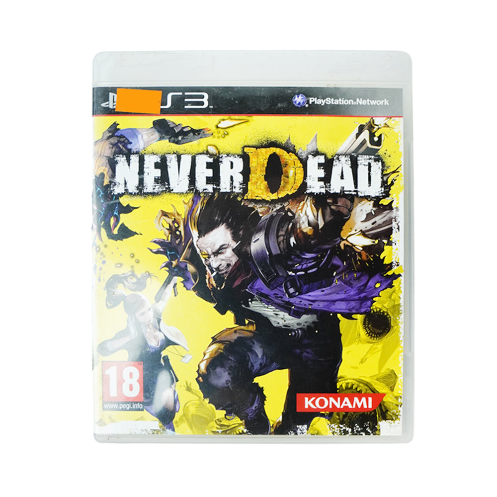 SO SONY PS3 NEVER DEAD PC – Al-Fatah