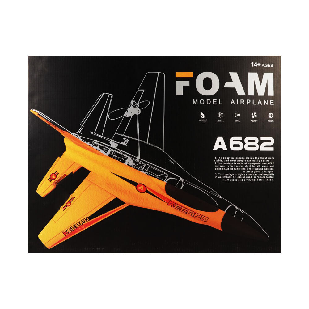 A682-1 MODEL AIRPLANE R/C IR – Al-Fatah