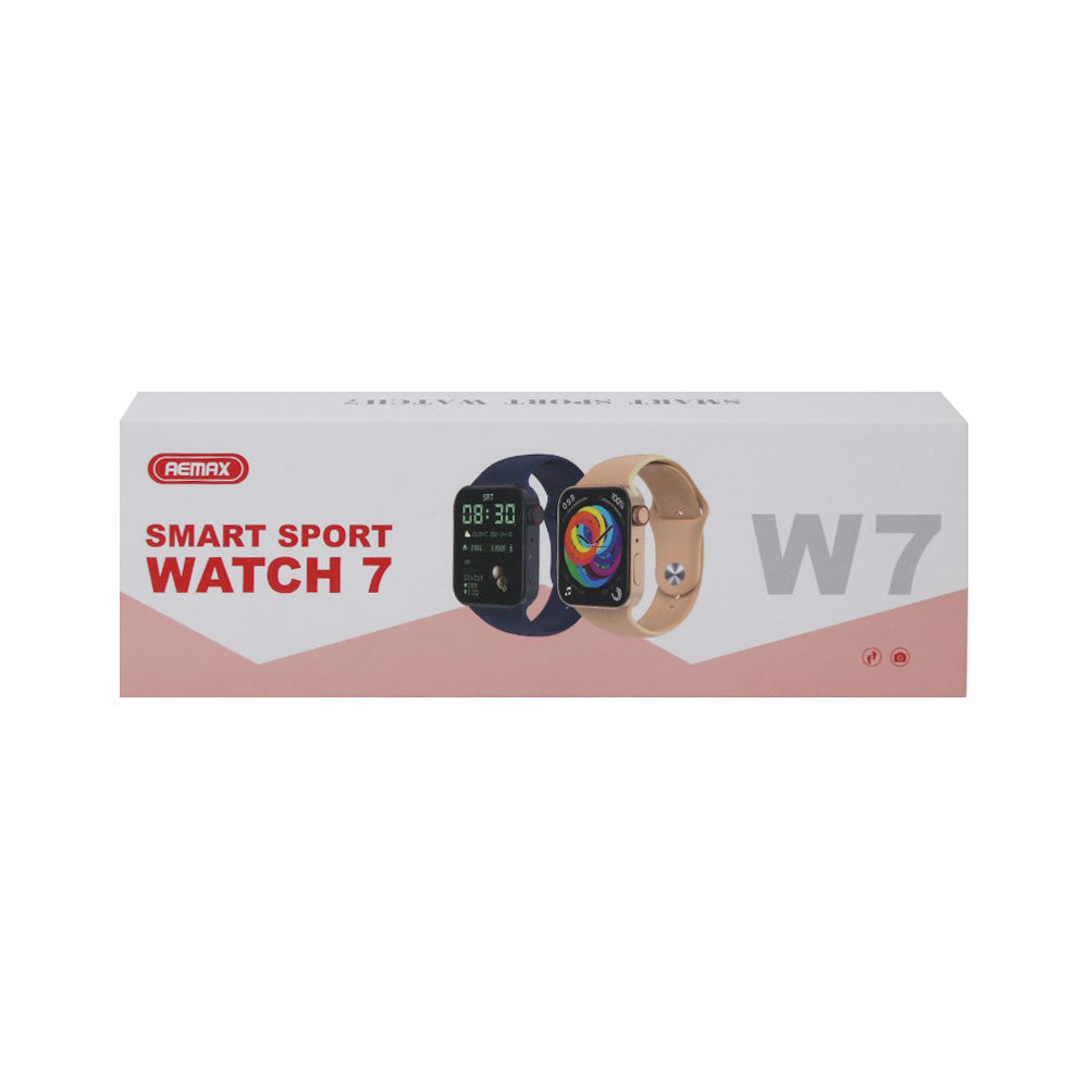 AEMAX SPORTS SMART WATCH IR BLACK W7 – Al-Fatah
