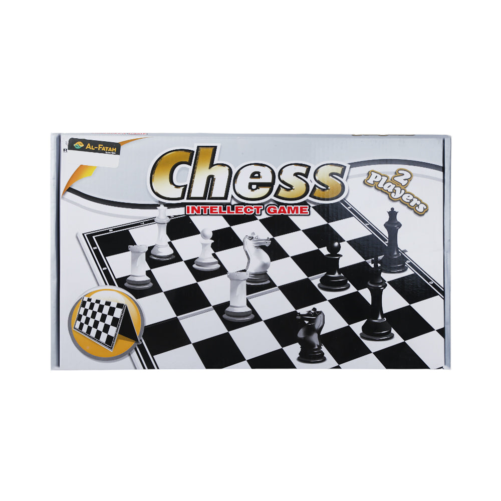 08201T CHESS INTELLECT GAME – Al-Fatah