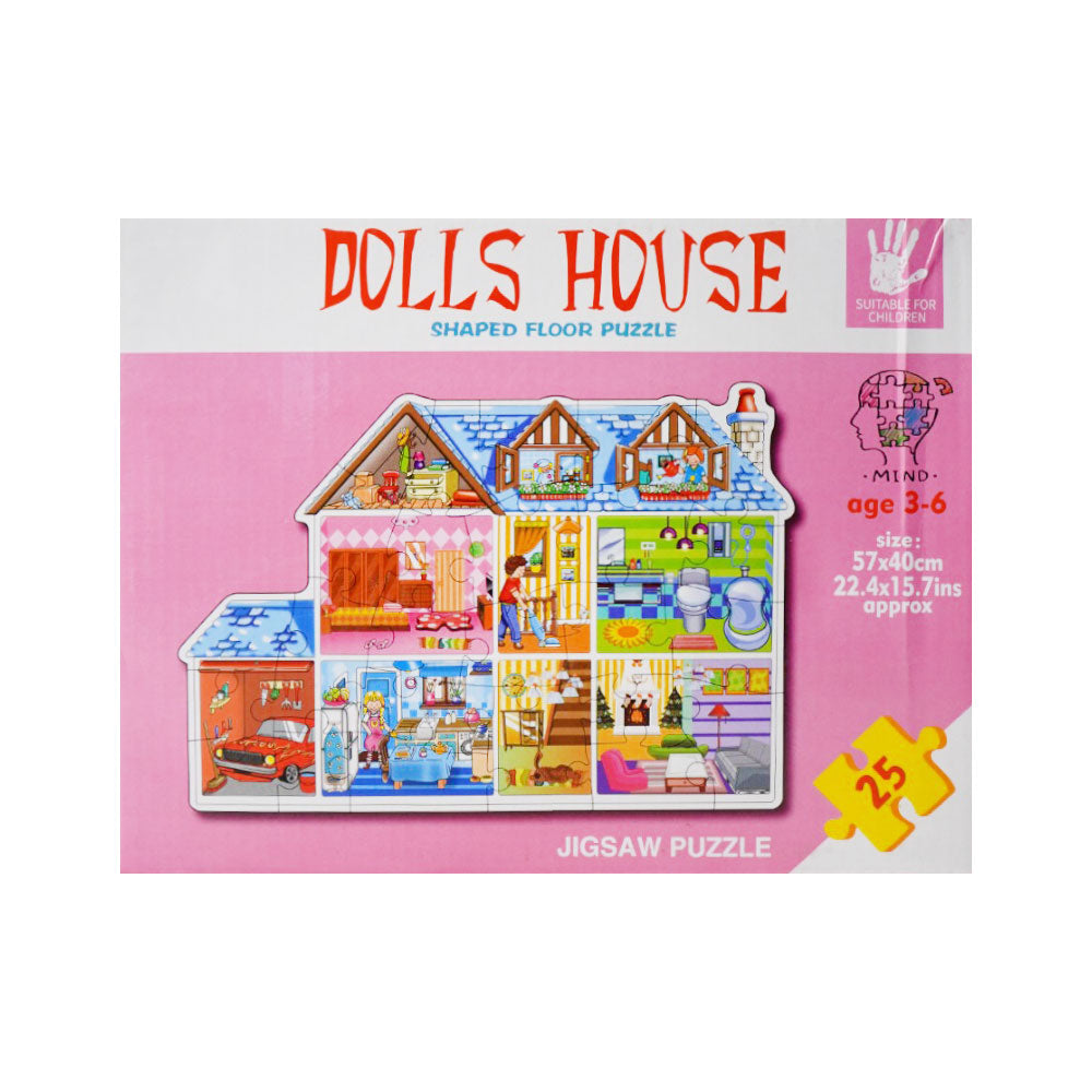 8207 DOLL HOUSE PUZZLE SET 25PCS – Al-Fatah