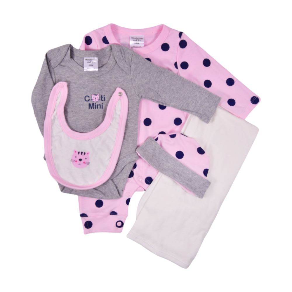 BABY GIFT SET HANGER 5PC MZW-24 0-3M 239-068 – Al-Fatah