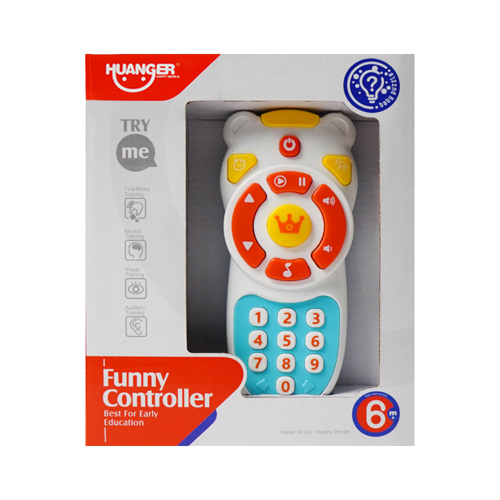 HE0529 HE MUSICAL CONTROLLER – Al-Fatah