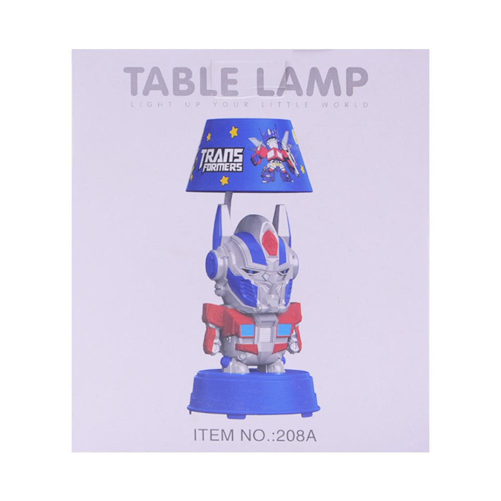 168A/338A FANCY TABLE LAMP – Al-Fatah