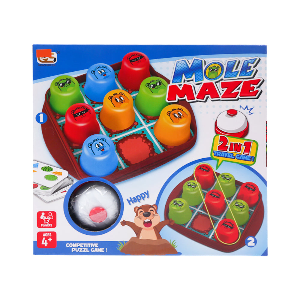 GS008 MOLE MAZE GAME 2IN1 IR – Al-Fatah