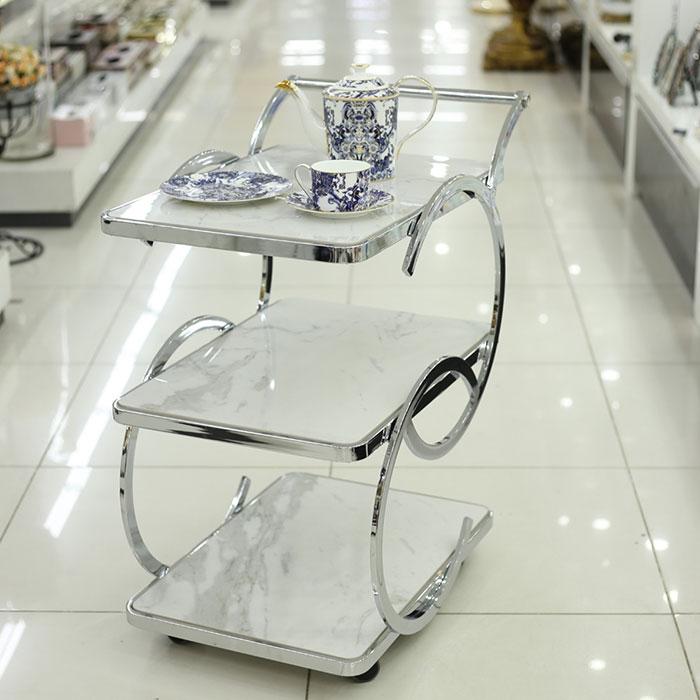 Tea Trolley Ir D238 A-B-C Basic – Al-Fatah