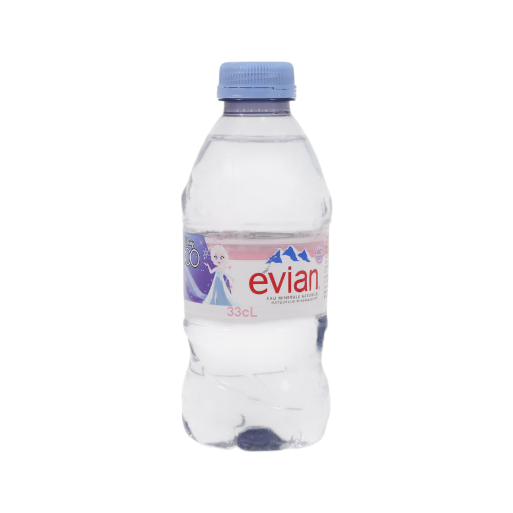 EVIAN MINERAL WATER NATURAL DISNEY 33CL/330ML – Al-Fatah