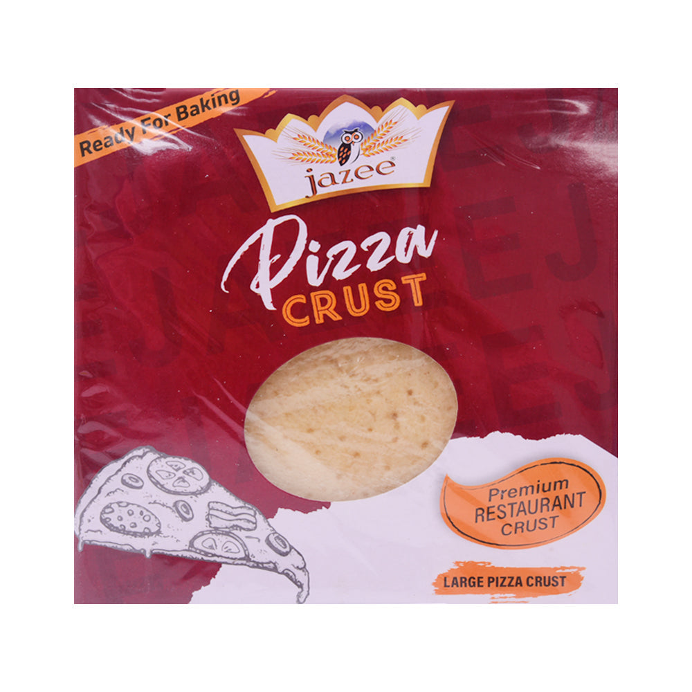 JAZEE PIZZA CRUST LARGE 315 GM – Al-Fatah