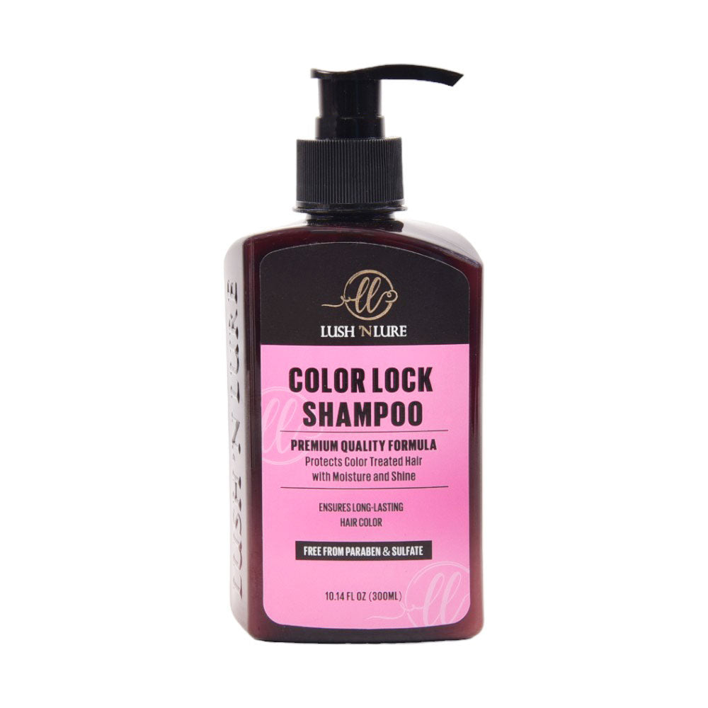 LUSH N LURE COLOR LOCK SHAMPOO 300ML – Al-Fatah