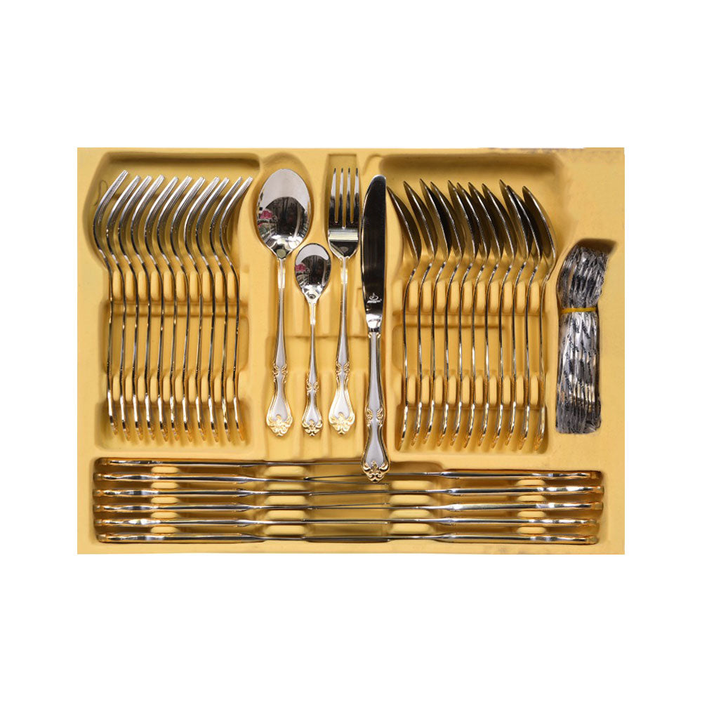 CUTLERY SET 86PC ARSHIA TM112GS/3348 – Al-Fatah