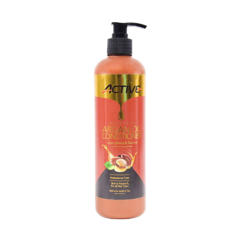 ACTIVEPRO ARGAN SHAMPOO 500 ML – Al-Fatah