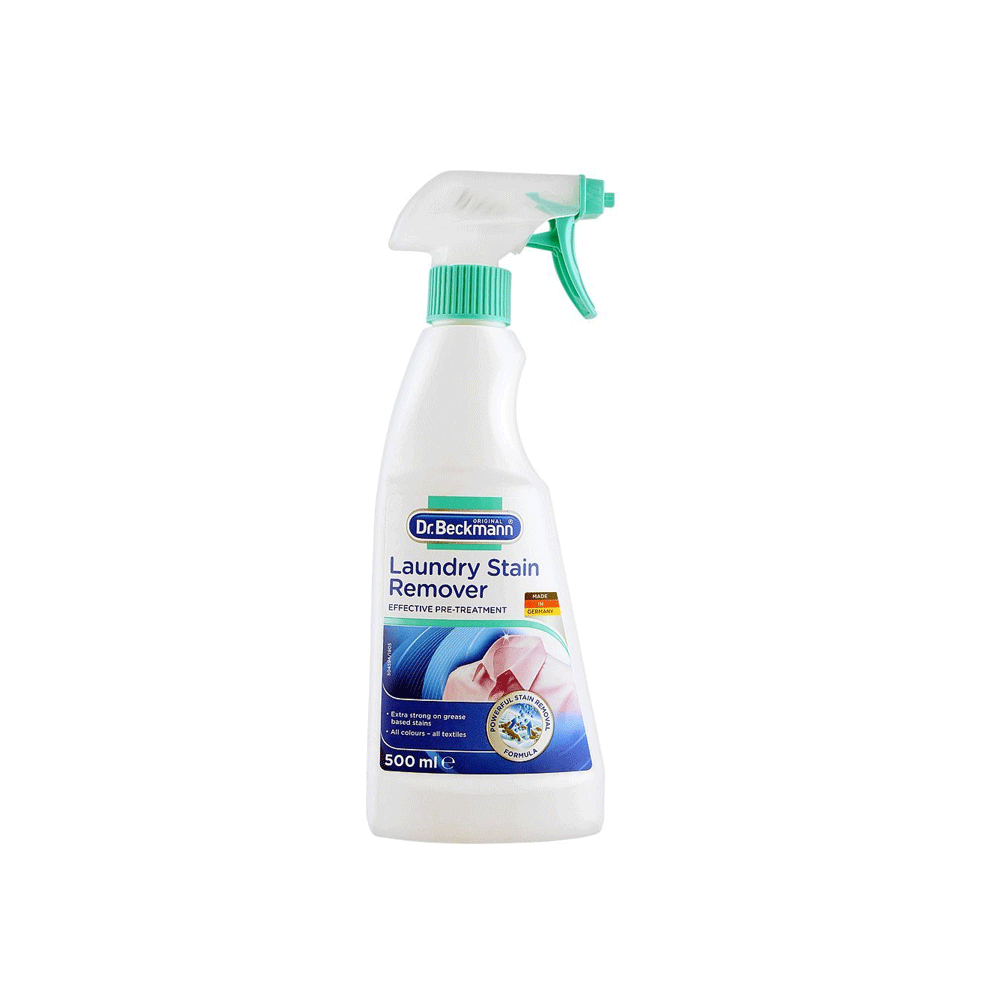 DR BECKMANN STAIN REMOVER LAUNDARY SPRAY 500 ML – Al-Fatah