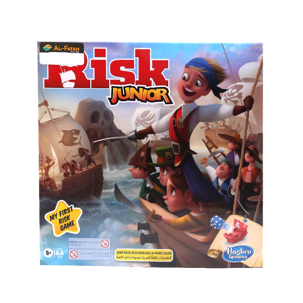 E6936 Hasbro Risk Junior Game (5+ Year) D – Al-Fatah