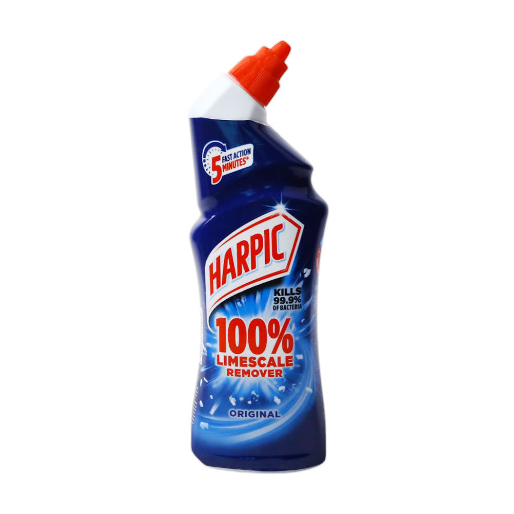 HARPIC TOILET CLEANER LIMESCALE REMOVER ORIGINAL 750 ML – Al-Fatah