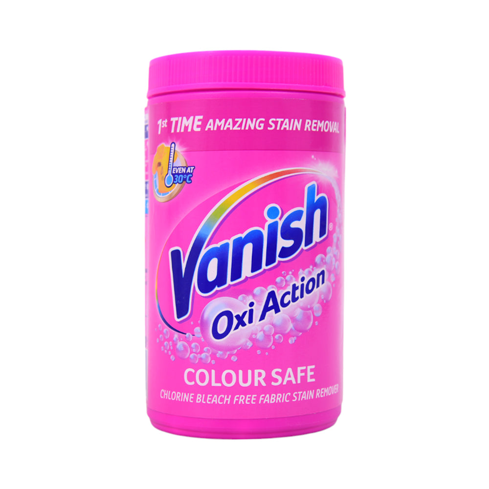 VANISH FABRIC STAIN REMOVER OXI ACTION 1.5KG BASIC – Al-Fatah