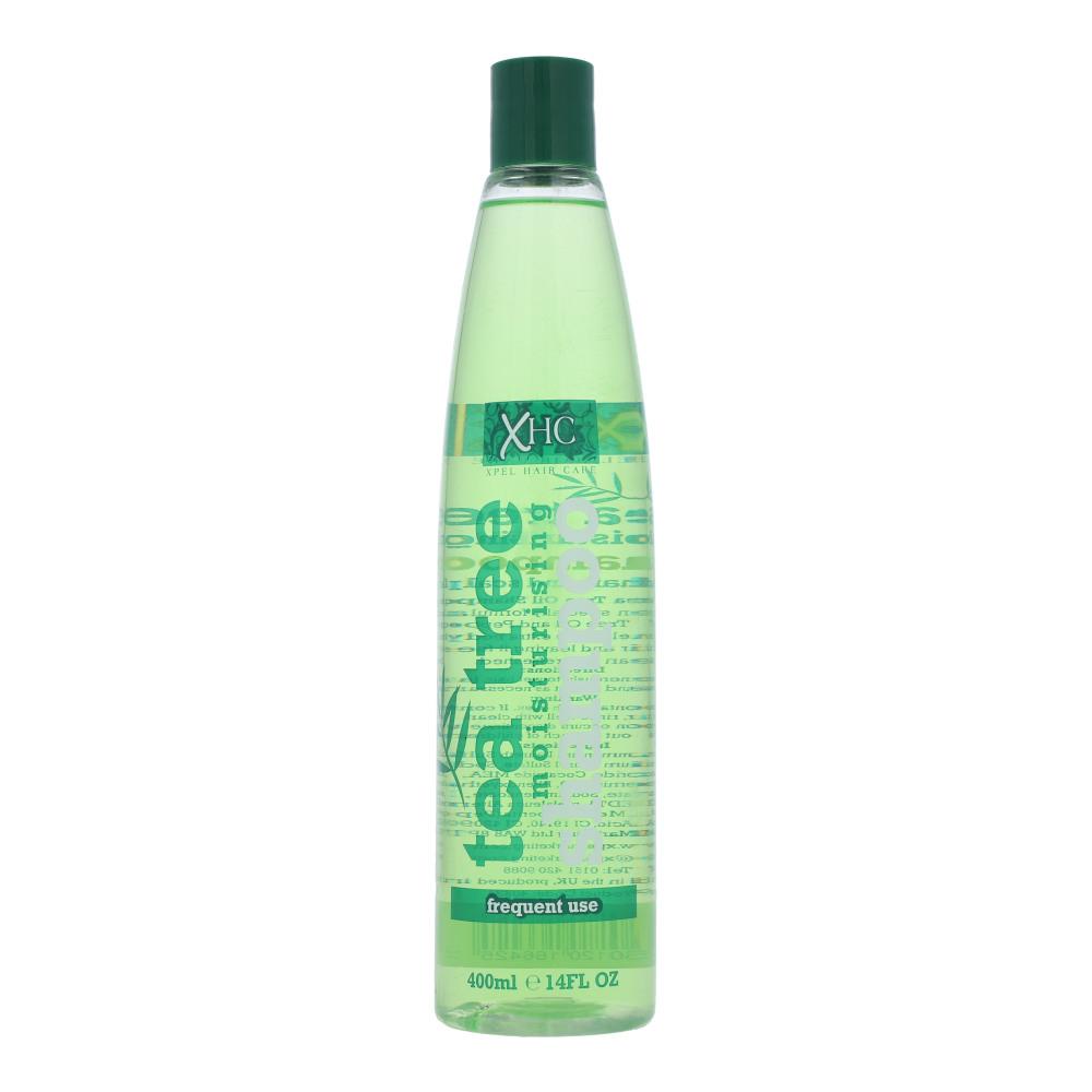 XHC SHAMOO TEA TREE MOISTURISING FREQUENT USE 400 ML – Al-Fatah