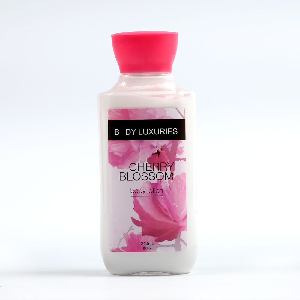 BODY LUXURIES BODY LOTION CHERRY BLOSSOM 240 ML – Al-Fatah