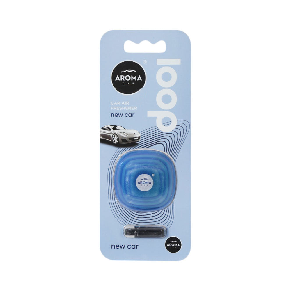 AROMA CAR LOOP GEL NEW CAR – Al-Fatah