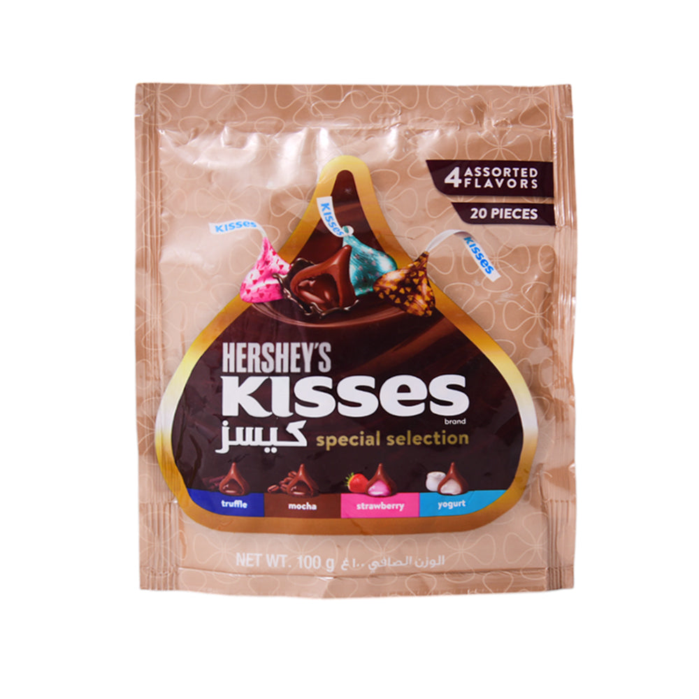 HERSHEY KISSES CHOCOLATE SPECIAL SELECTION 4 ASSORTED FLAVOR – Al-Fatah