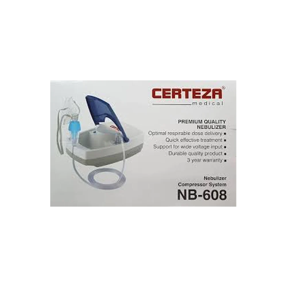 CERTEEZA NEBULIZER NB608 – Al-Fatah