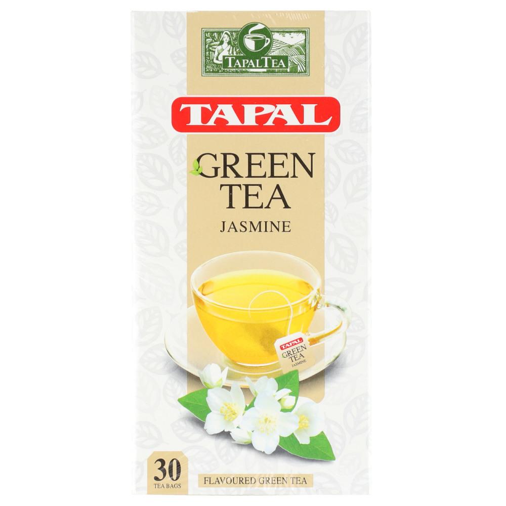 TAPAL GREEN TEA JASMIN 30 BAGS 45 GM – Al-Fatah