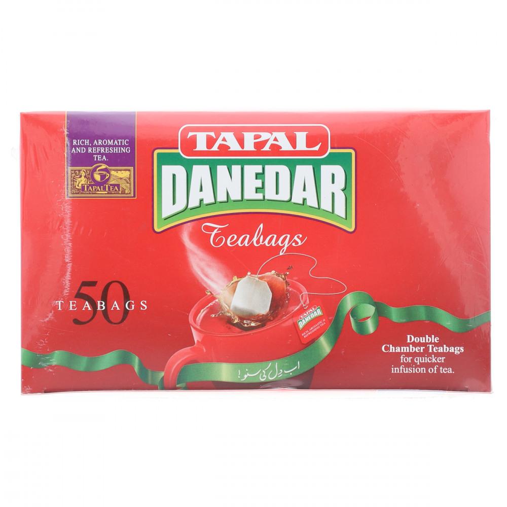 TAPAL DANEDAR REGULAR TEA BAG 50S 100 GM – Al-Fatah
