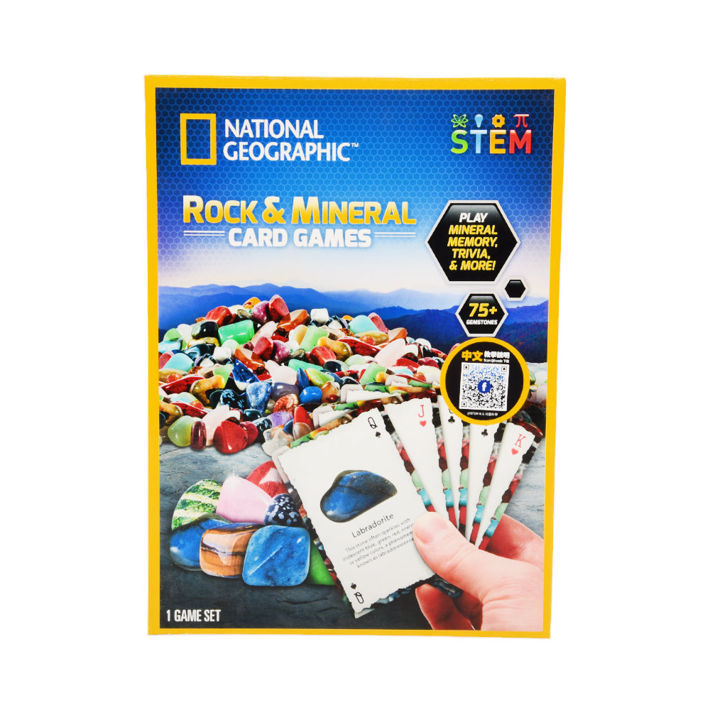 NG ROCK & MINERAL CARD GAMES – Al-Fatah