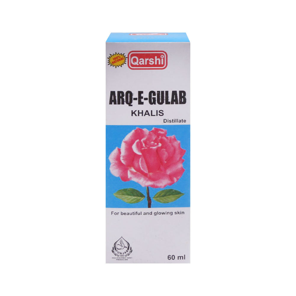 QARSHI ARQ E GULAB KHALIS 60 ML – Al-Fatah