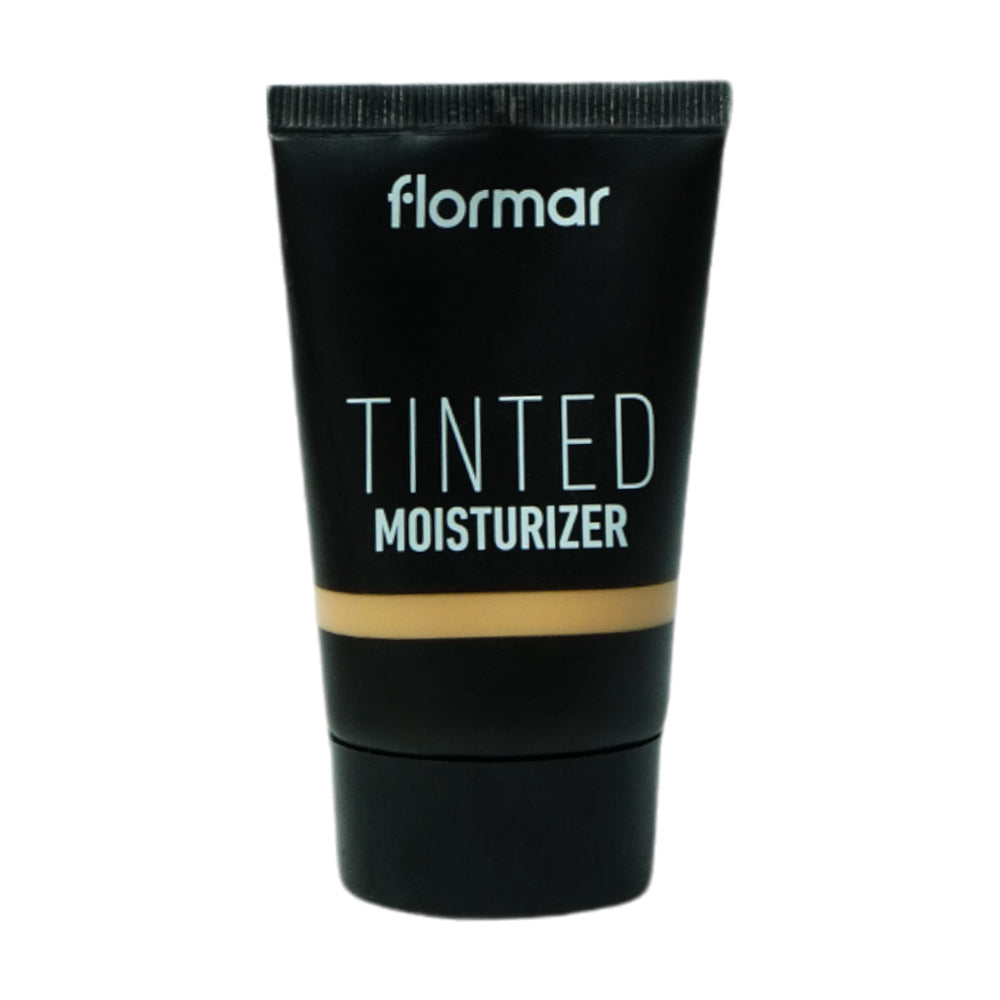FLORMAR TINTED MOISTURIZER-005 SAND FOUNDATION 30ML – Al-Fatah