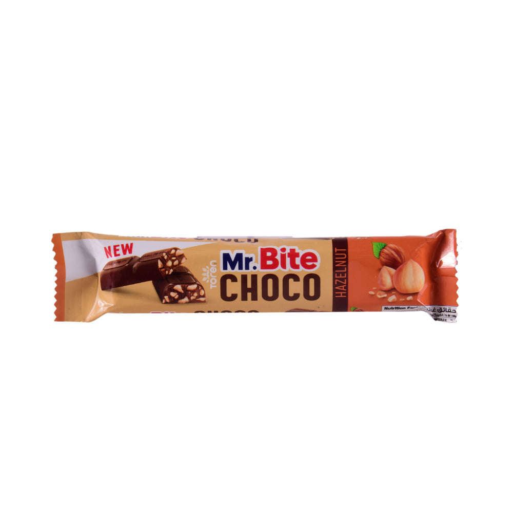 TOREN MR BITE CHOCO HAZELNUT 26 GM – Al-Fatah