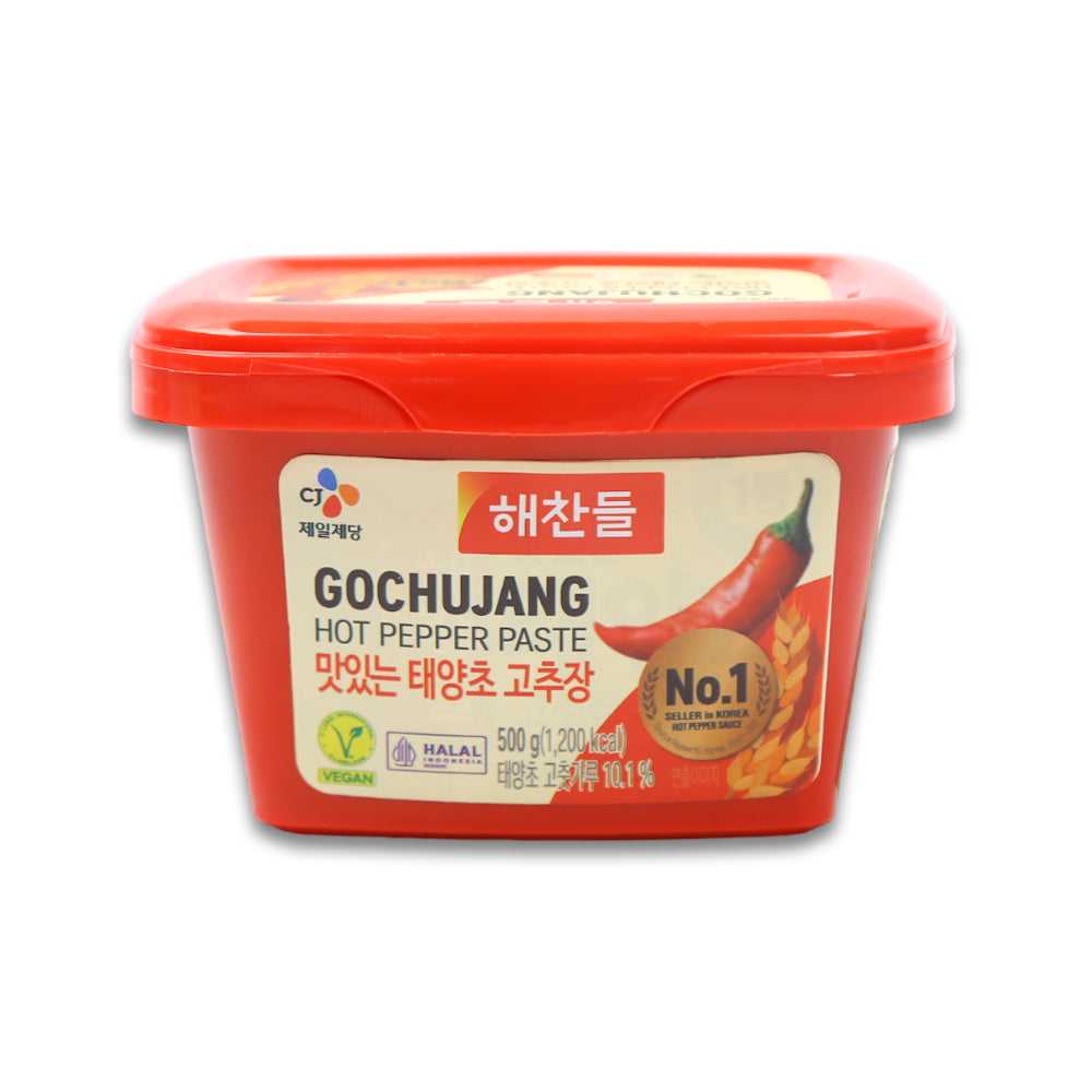 CJ HAECHANDLE GOCHUJANG HOT PEPPER PASTE 500 GM – Al-Fatah