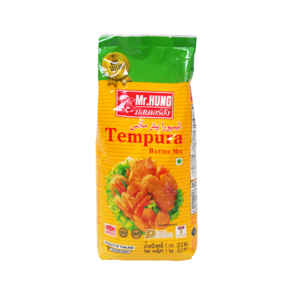MR.HUNG TEMPURA BATTER MIX 1 KG – Al-Fatah