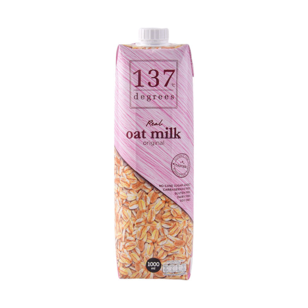 137 DEGREES OAT MILK ORIGINAL 1L – Al-Fatah