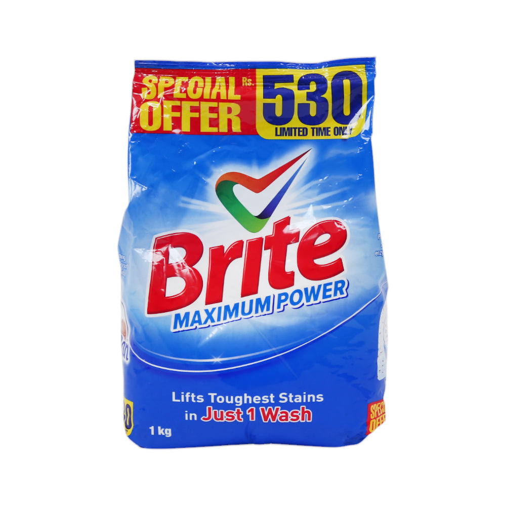 BRITE MAXIMUM POWER PROMO 1KG – Al-Fatah