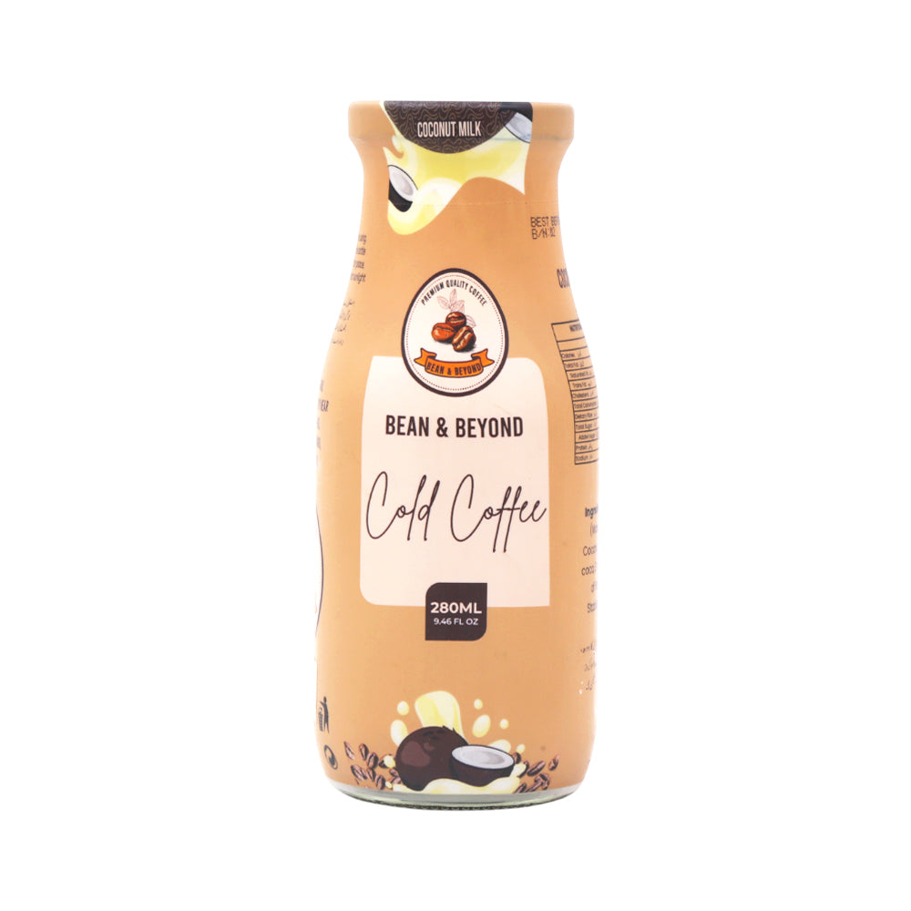 BEAN & BEYOND COFFEE DRINK COCONUT MILK 280 ML – Al-Fatah