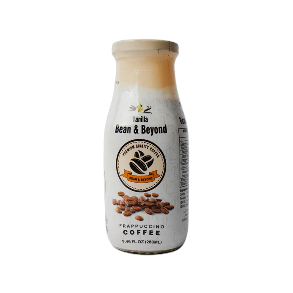 BEAN & BEYOND COFFEE DRINK VANILLA 280 ML – Al-Fatah