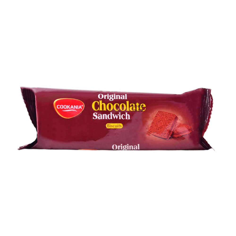 COOKANIA ORIGINAL CHOCOLATE SANDWICH COOKIES 42 GM – Al-Fatah