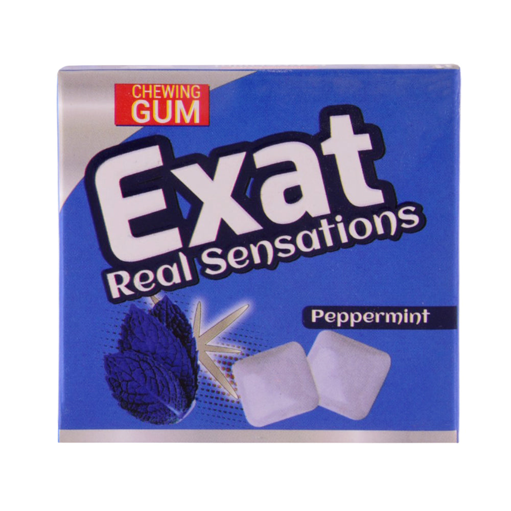 EXAT ENVELOPE BUBBLE PEPPERMINT 16GM – Al-Fatah