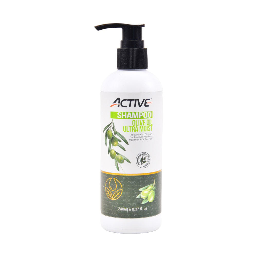 ACTIVEPRO ULTRA OLIVE SHAMPOO 240 ML – Al-Fatah