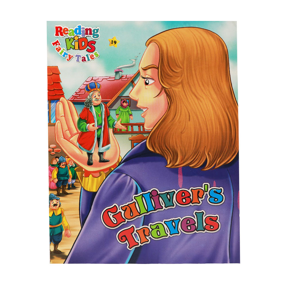2601-E19 READING KIDS STORY BOOK GULLIVERS TRAVEL – Al-Fatah