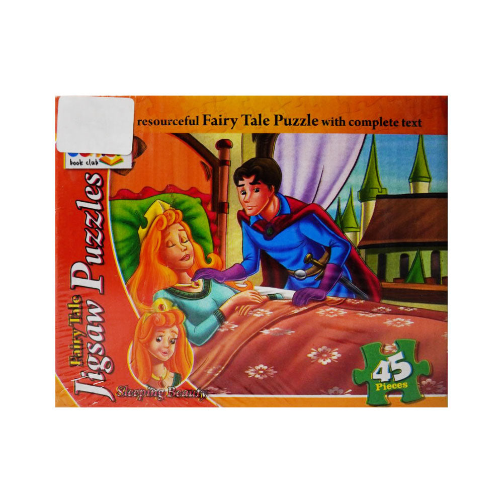 8704 FAIRY TALE PUZZLE GAME SLEEPING BEAUTY 45PCS – Al-Fatah