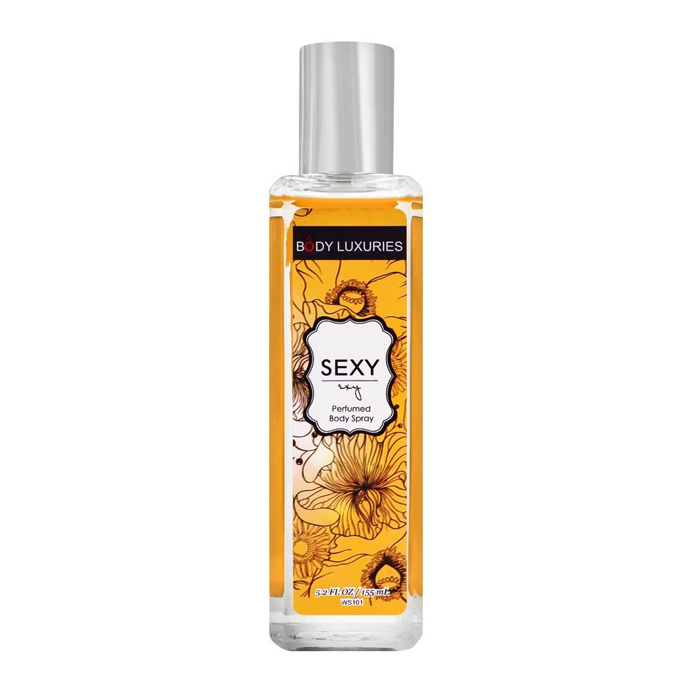 BODY LUXURIES BODY SPRAY SEXY 142 ML BASIC – Al-Fatah