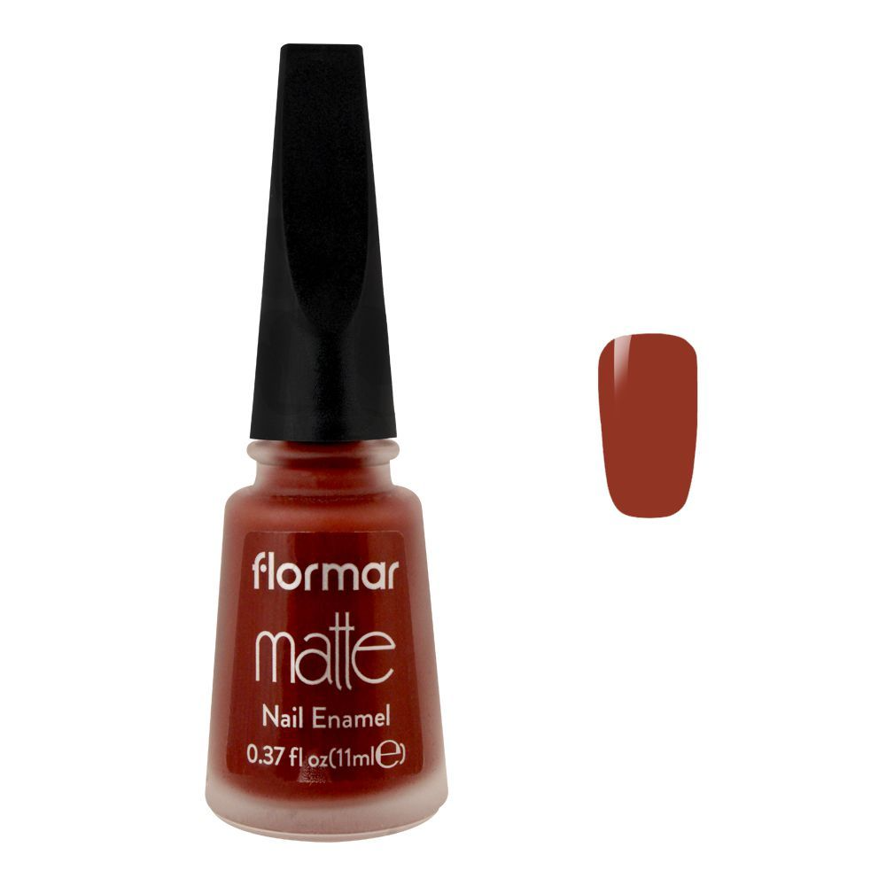 FLORMAR MATTE NAIL ENAMEL M41 11ML – Al-Fatah